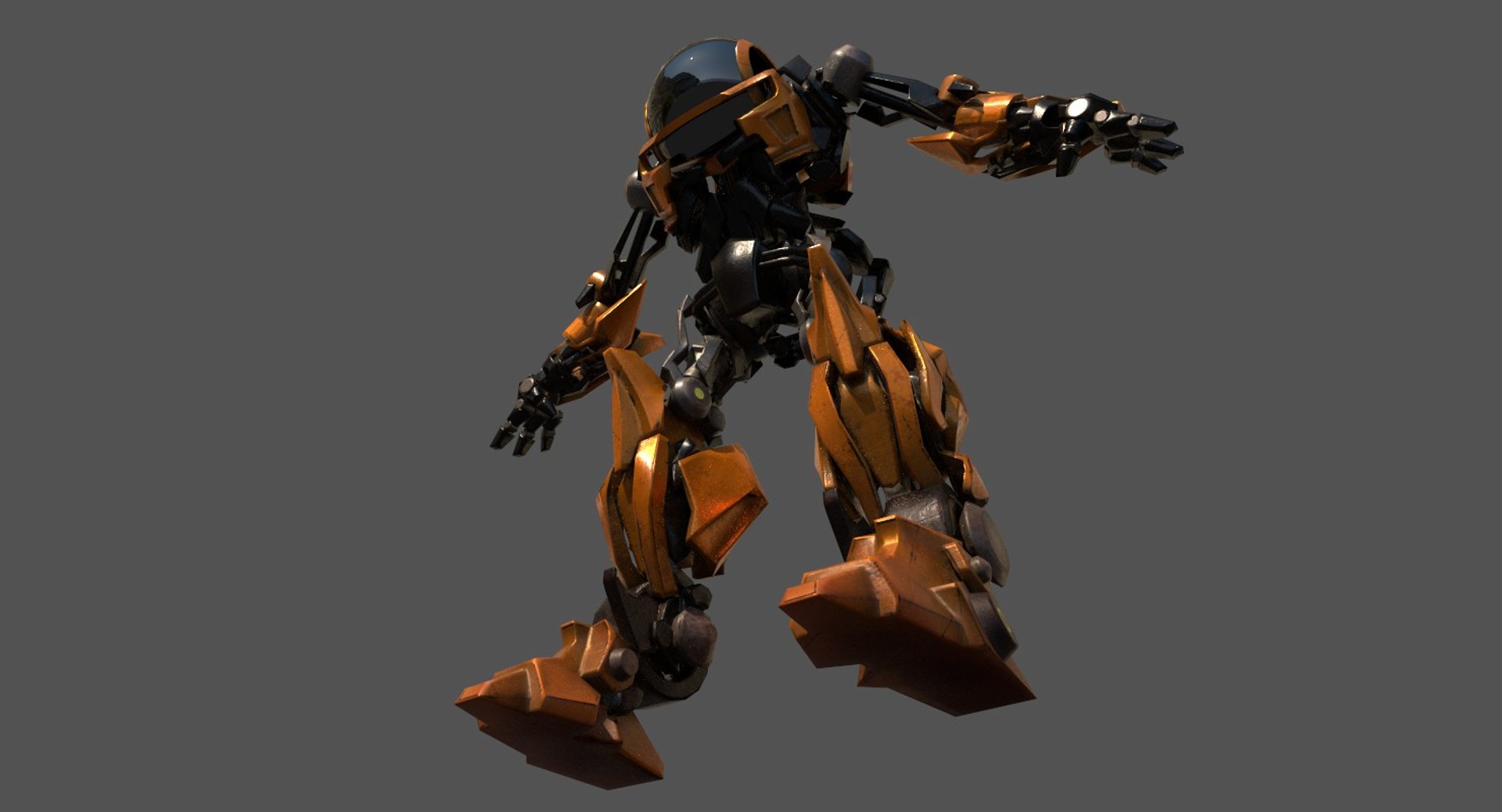 3D Model Robotrans - TurboSquid 1273616