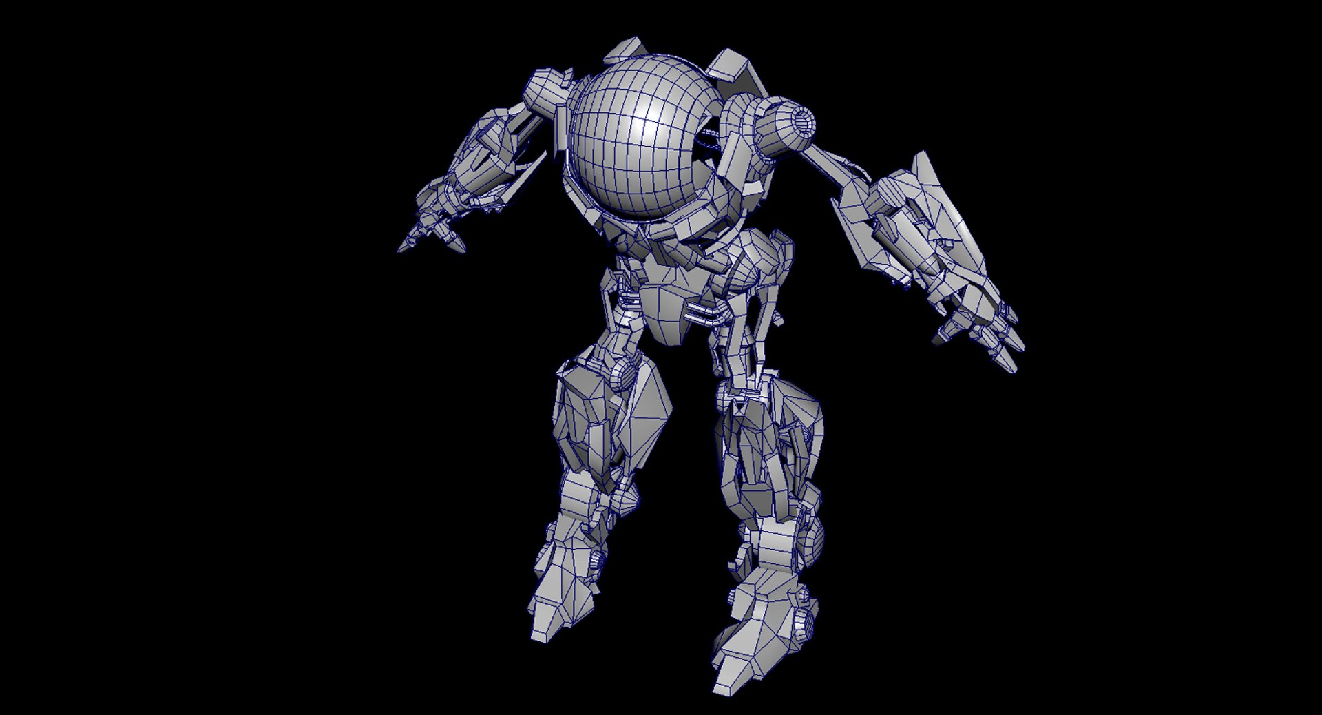 3D Model Robotrans - TurboSquid 1273616