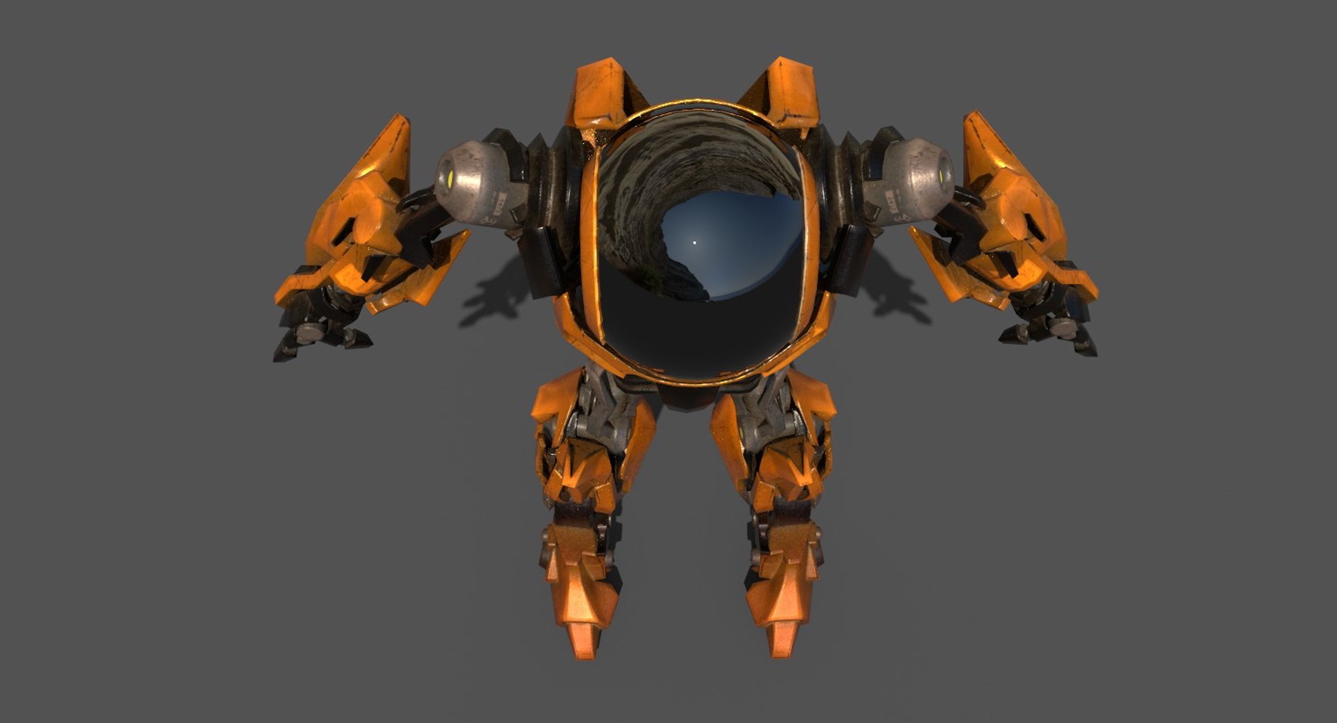 3D Model Robotrans - TurboSquid 1273616