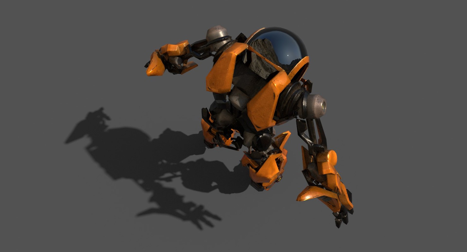 3D Model Robotrans - TurboSquid 1273616