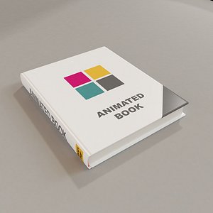 Animated Book 3D Models For Download | TurboSquid
