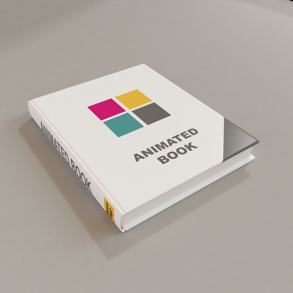 Animated Book 3D Models for Download | TurboSquid