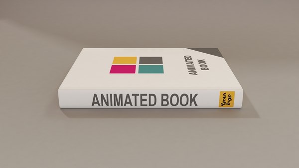 3D Book animated - TurboSquid 1916107