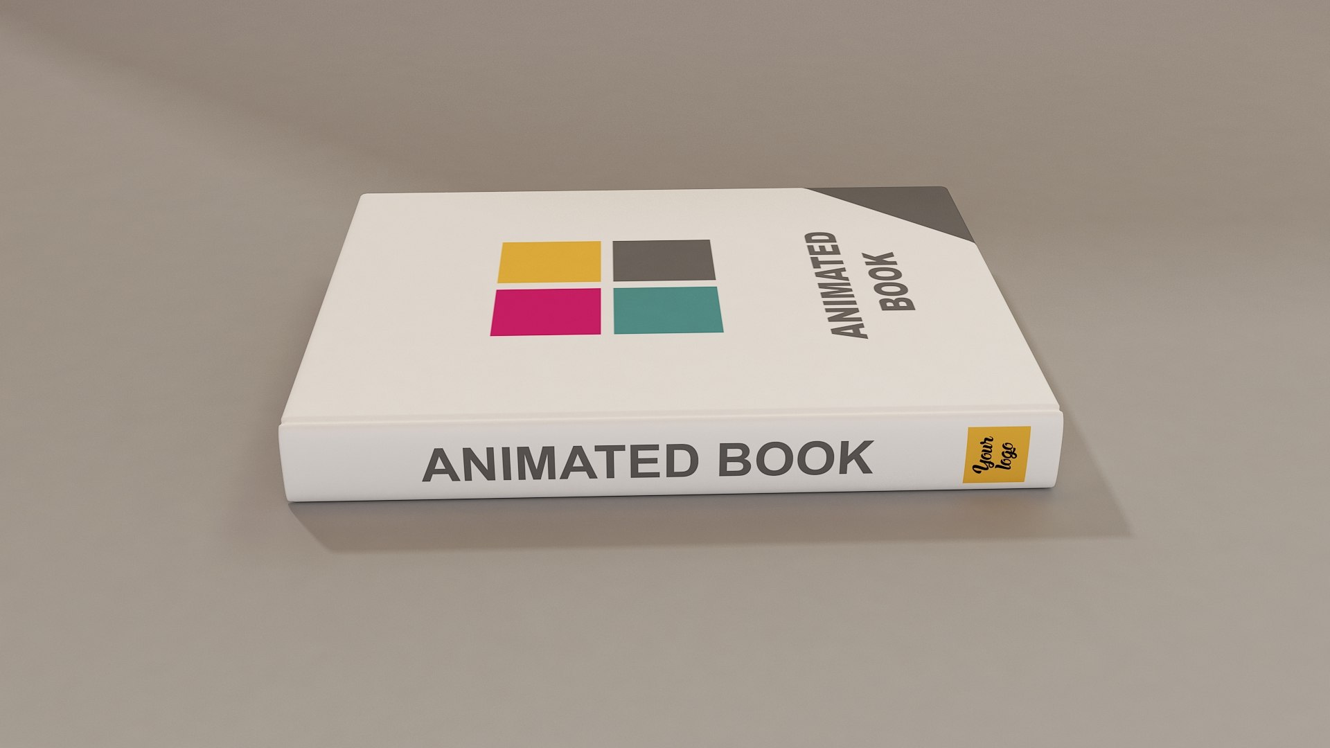 3D Book Animated - TurboSquid 1916107