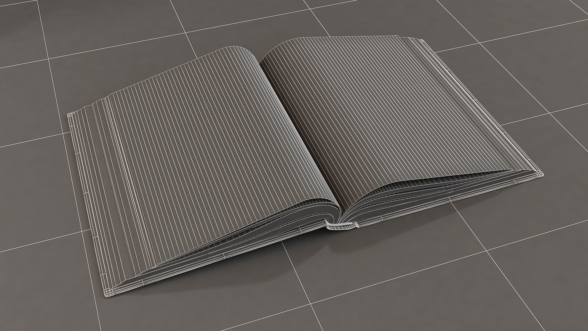 3D Book Animated - TurboSquid 1916107