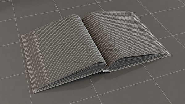 modelo 3d libro animado - TurboSquid 1916107