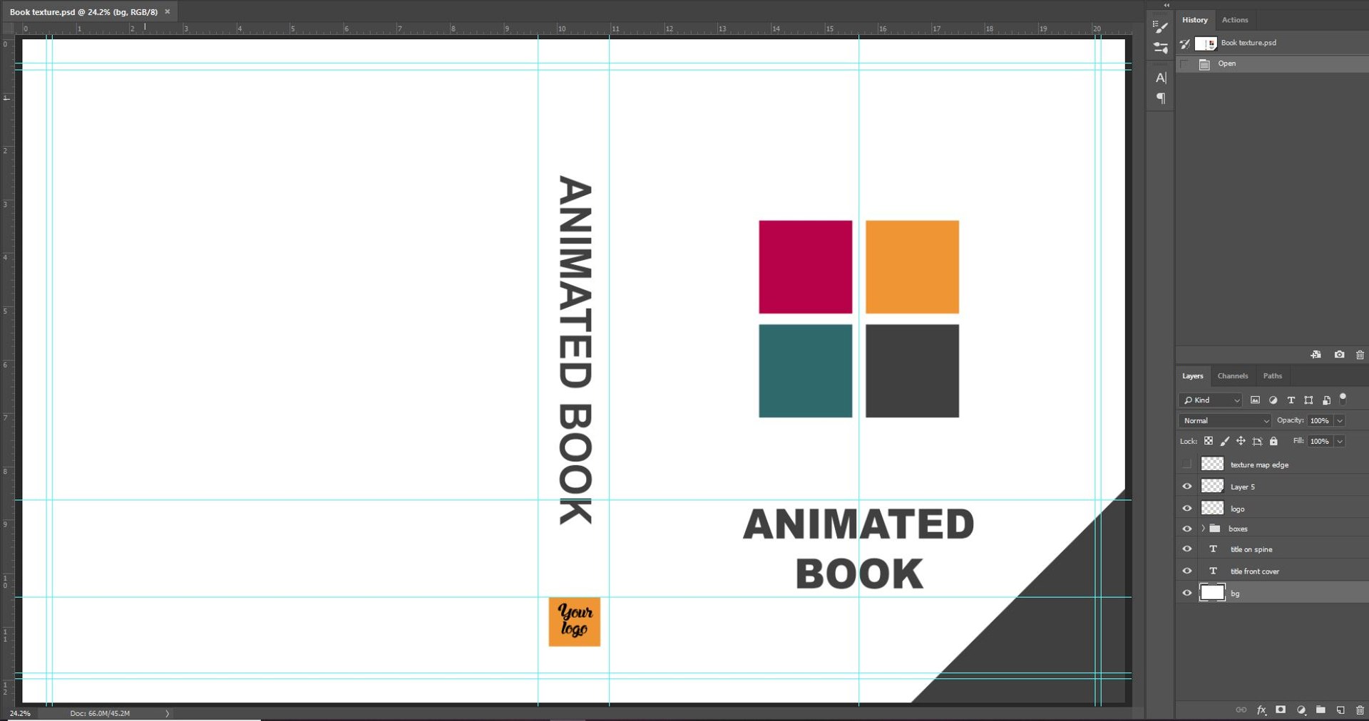 3D Book Animated - TurboSquid 1916107