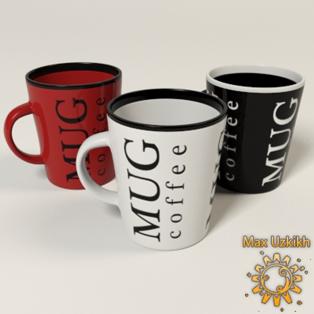 free max model mug