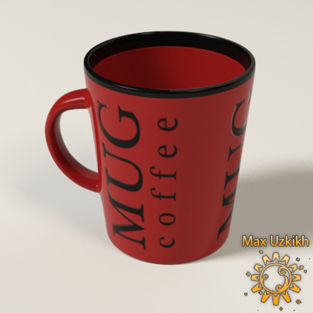 free max model mug