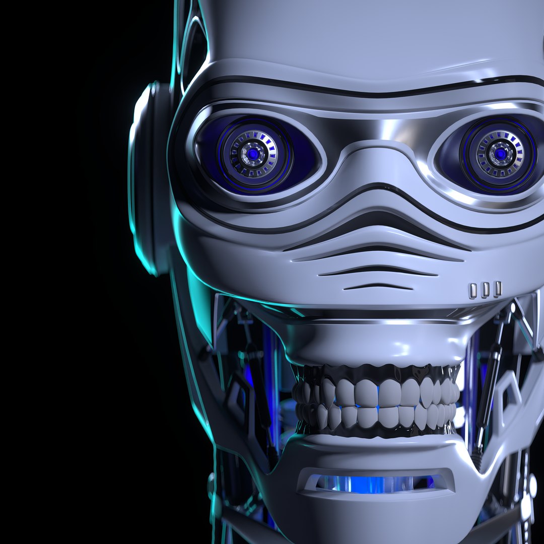 3D RobotC4D - TurboSquid 2198484