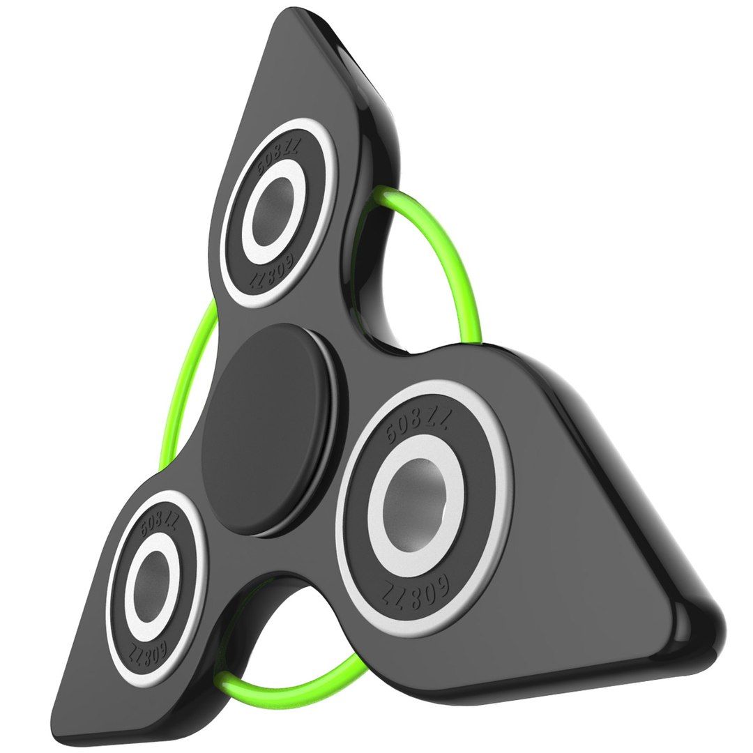 Hand Spinner Spin 3D Model - TurboSquid 1159977