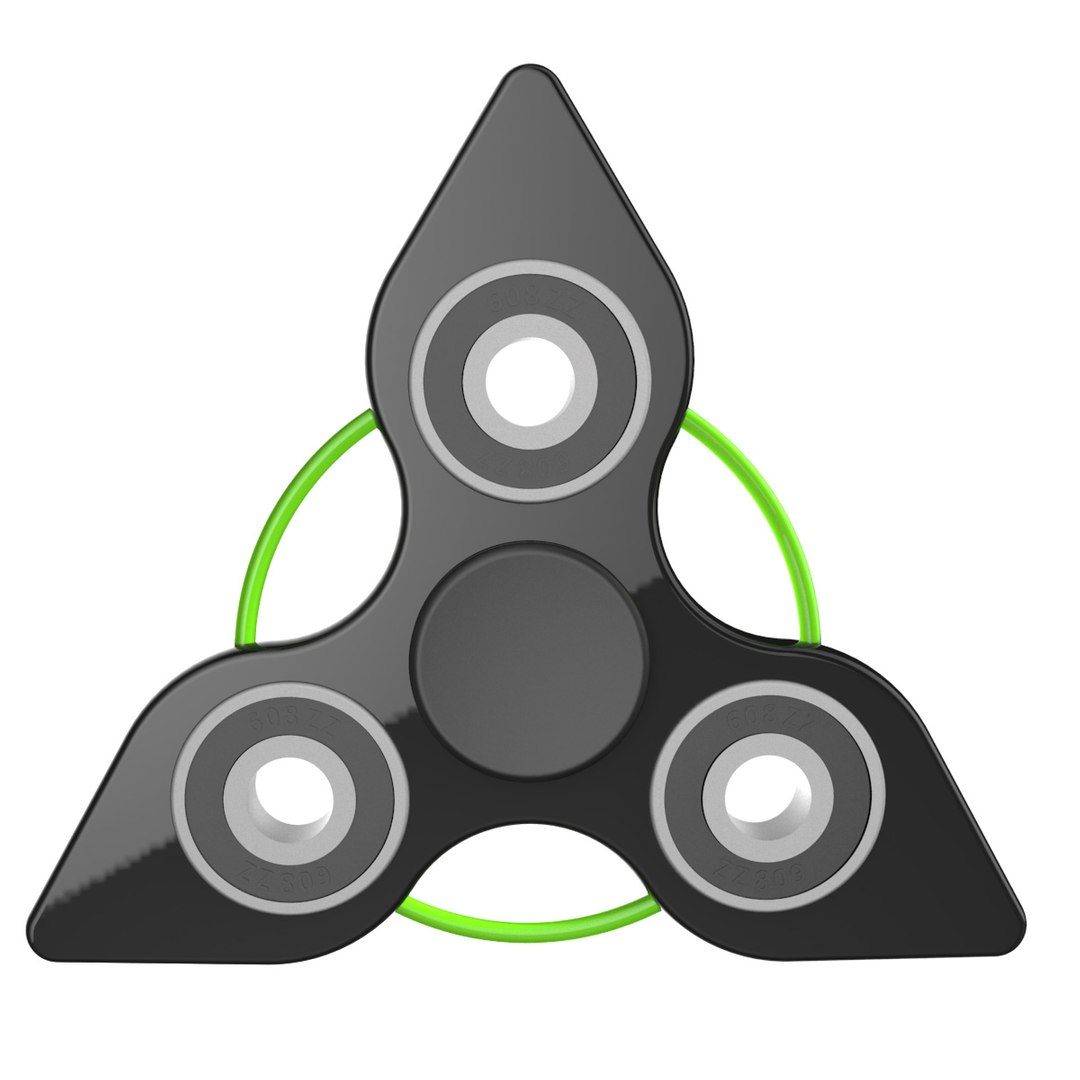 Hand Spinner Spin 3D Model - TurboSquid 1159977