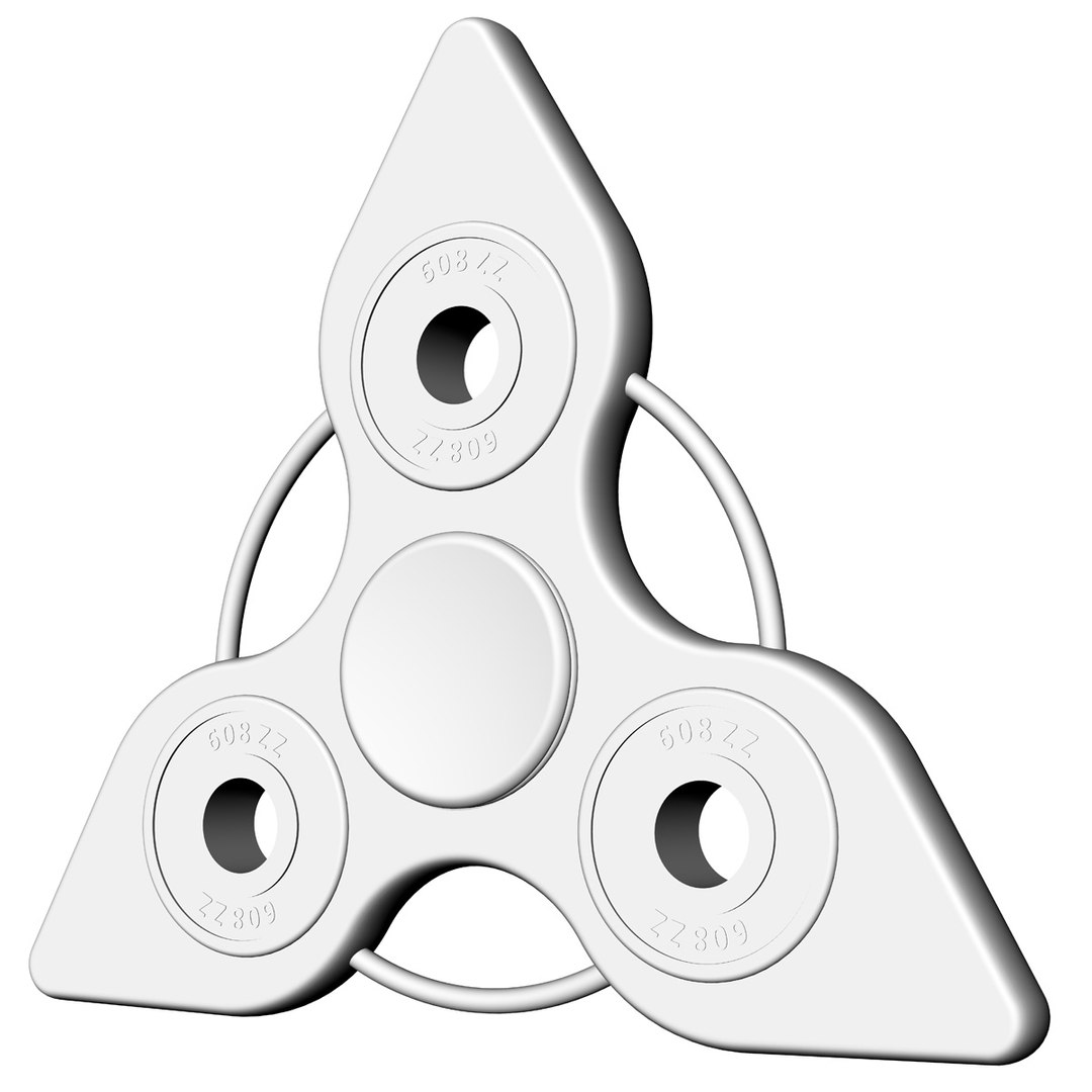 Hand Spinner Spin 3D Model - TurboSquid 1159977