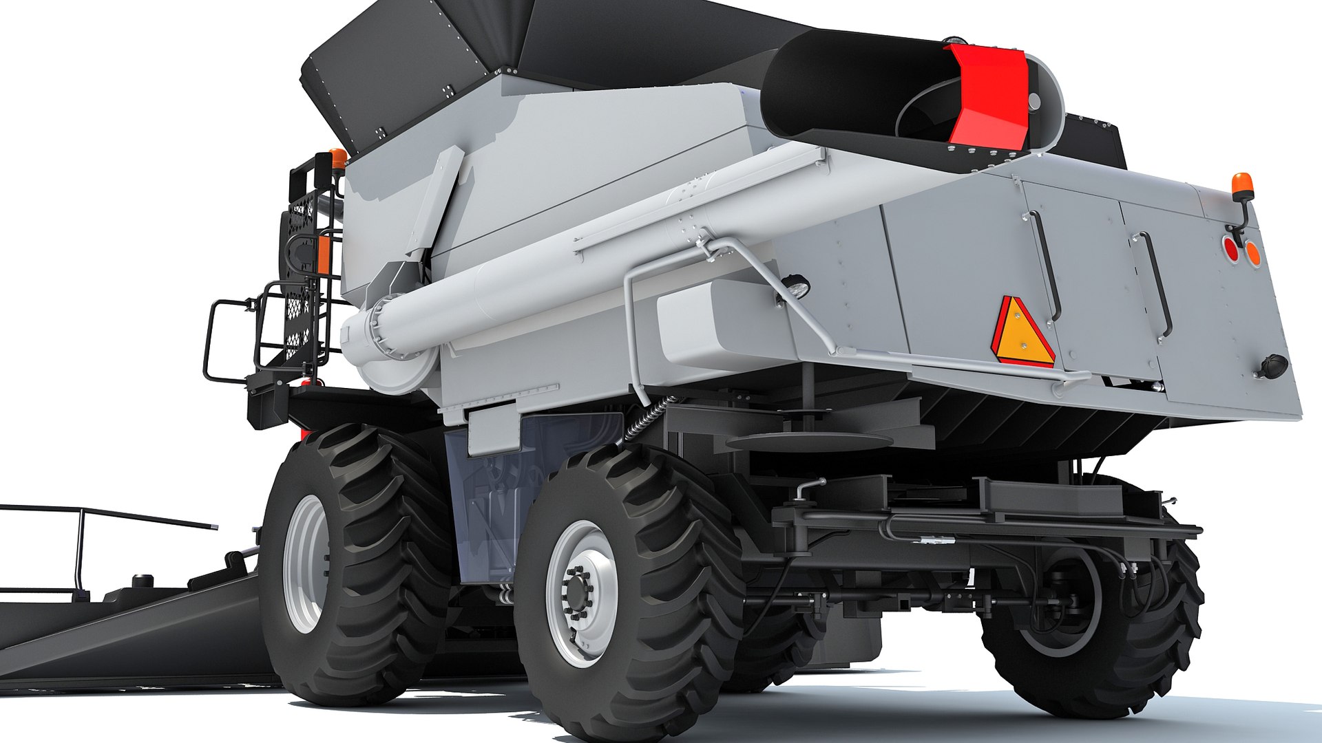 3D Combine Harvester - TurboSquid 1915070