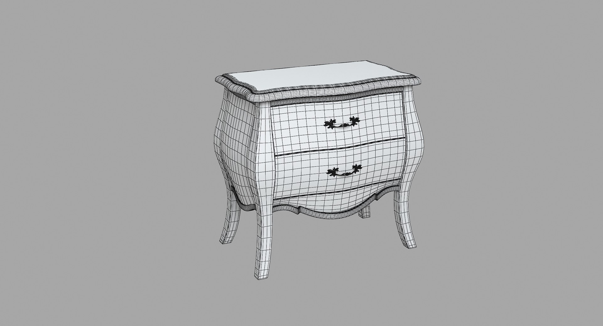 Night Stand 3d Model