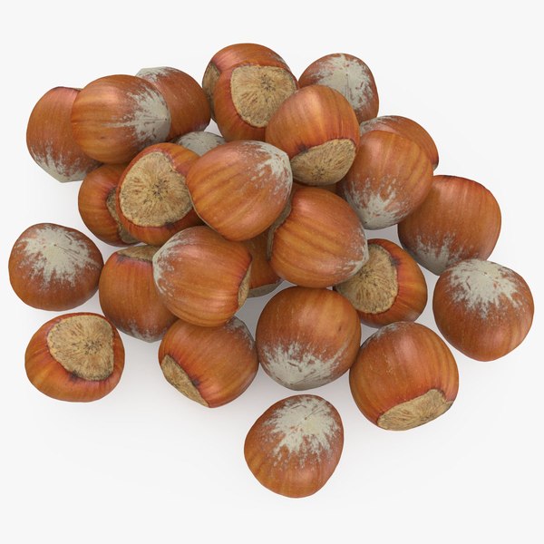 Nuts 3D Models for Download | TurboSquid