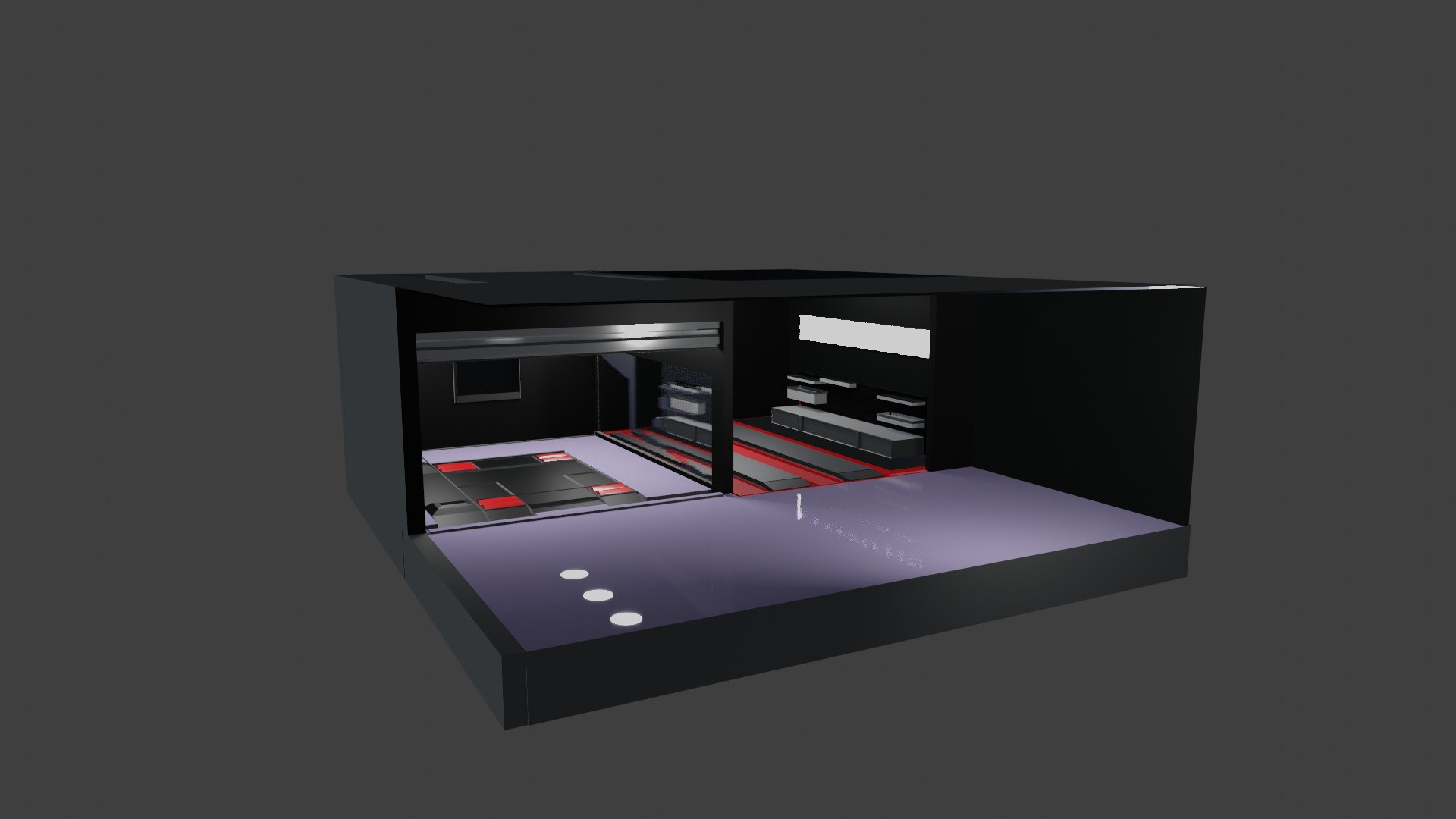 Dyno Bench 3D Model - TurboSquid 1658620