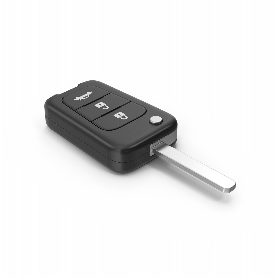 3D Car Key - TurboSquid 2066637