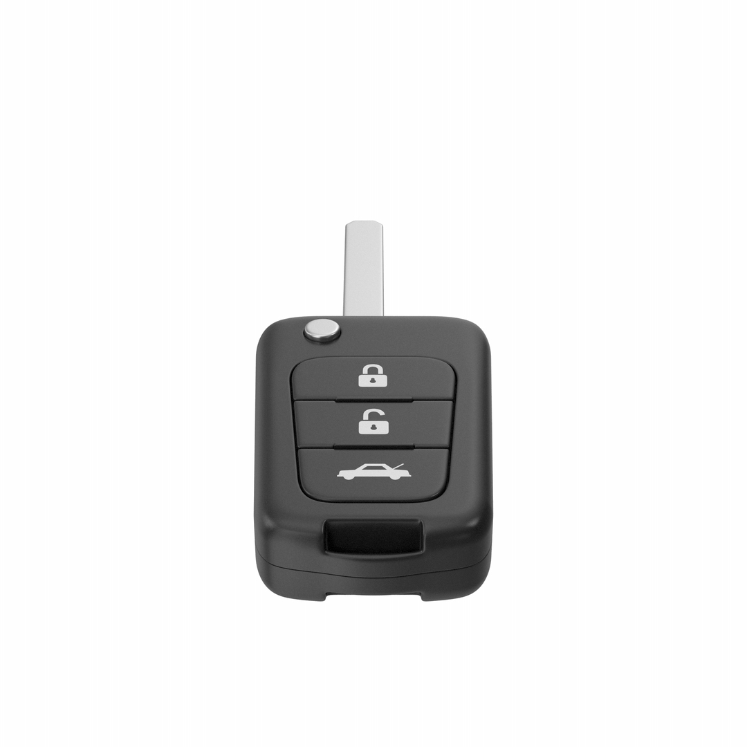 3D Car Key - TurboSquid 2066637