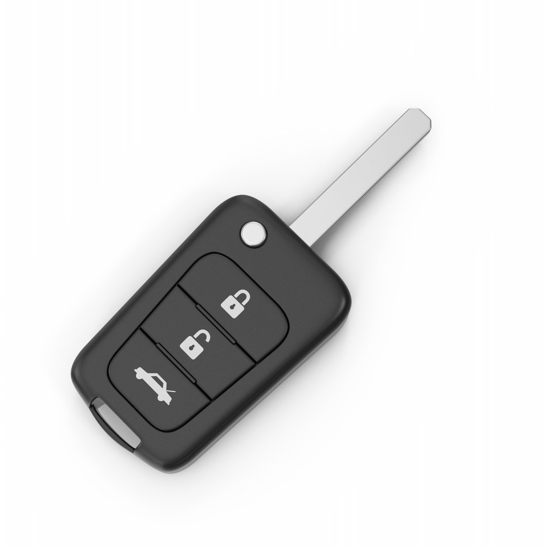3D Car Key - TurboSquid 2066637