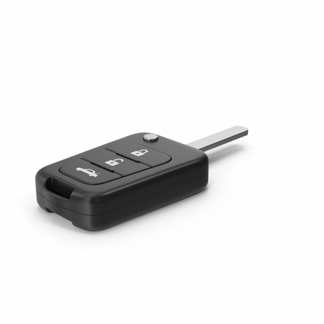 3D Car Key - TurboSquid 2066637