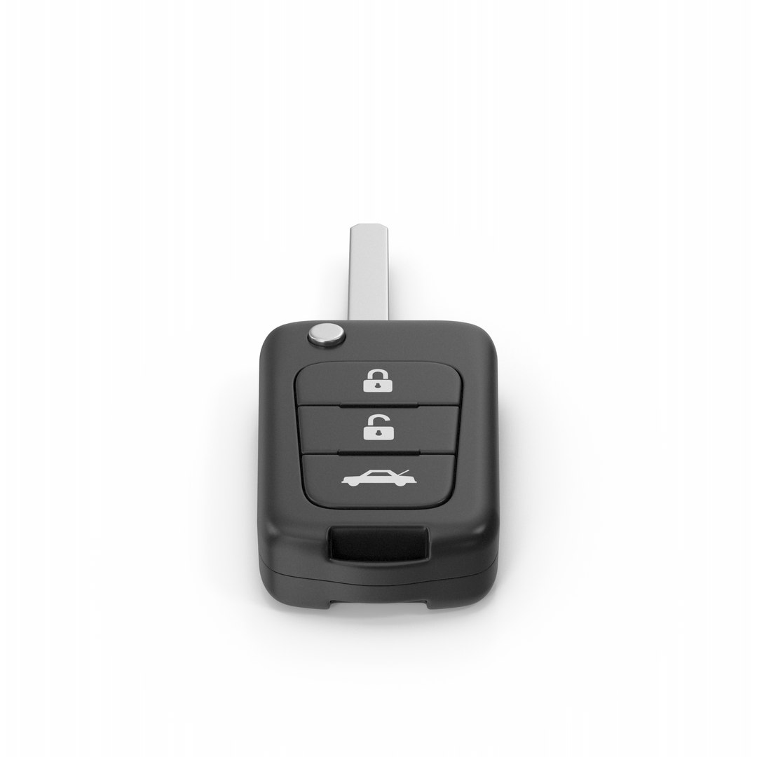 3D Car Key - TurboSquid 2066637