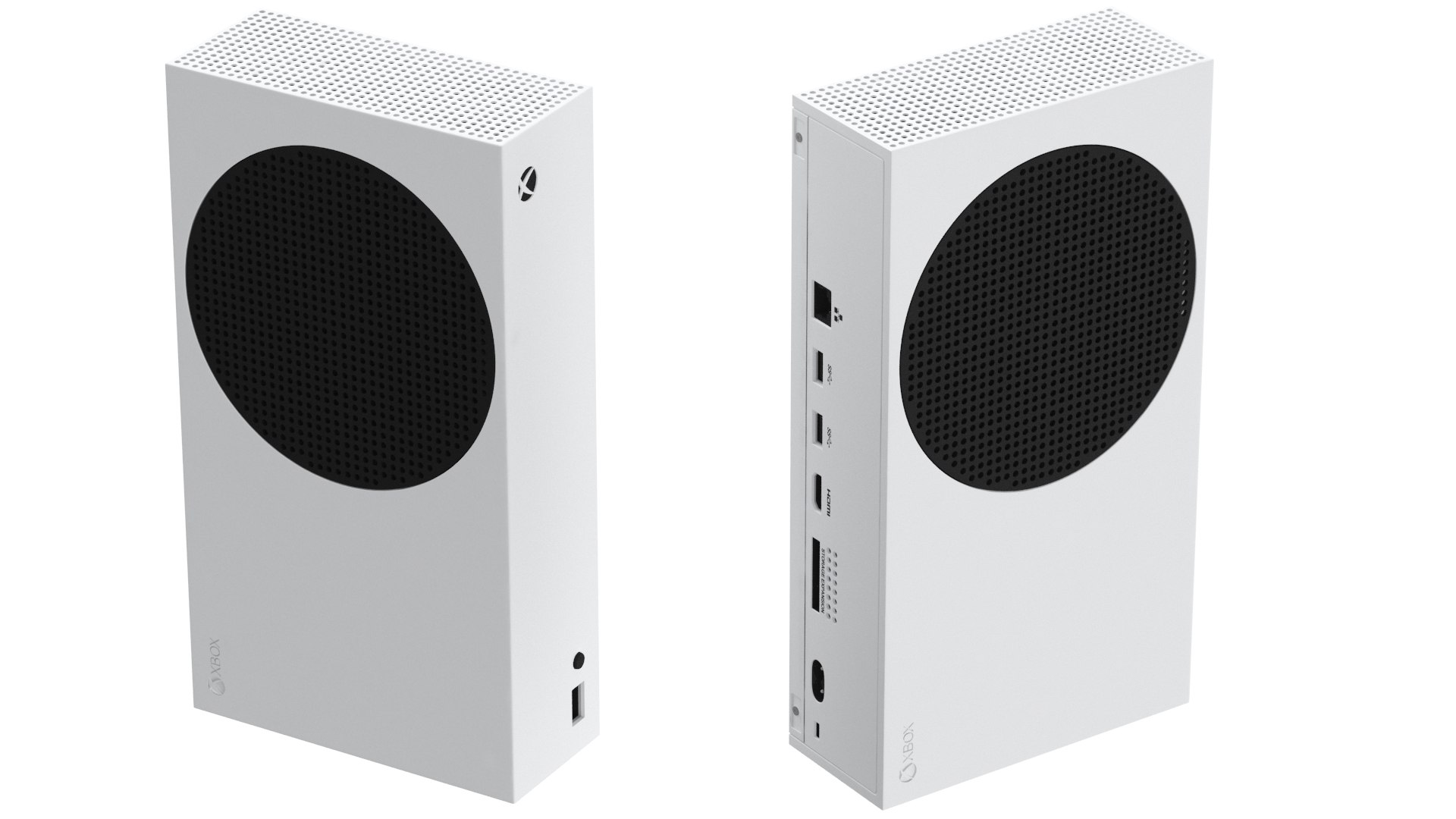 Xbox Series S Console 3D Model - TurboSquid 1744574