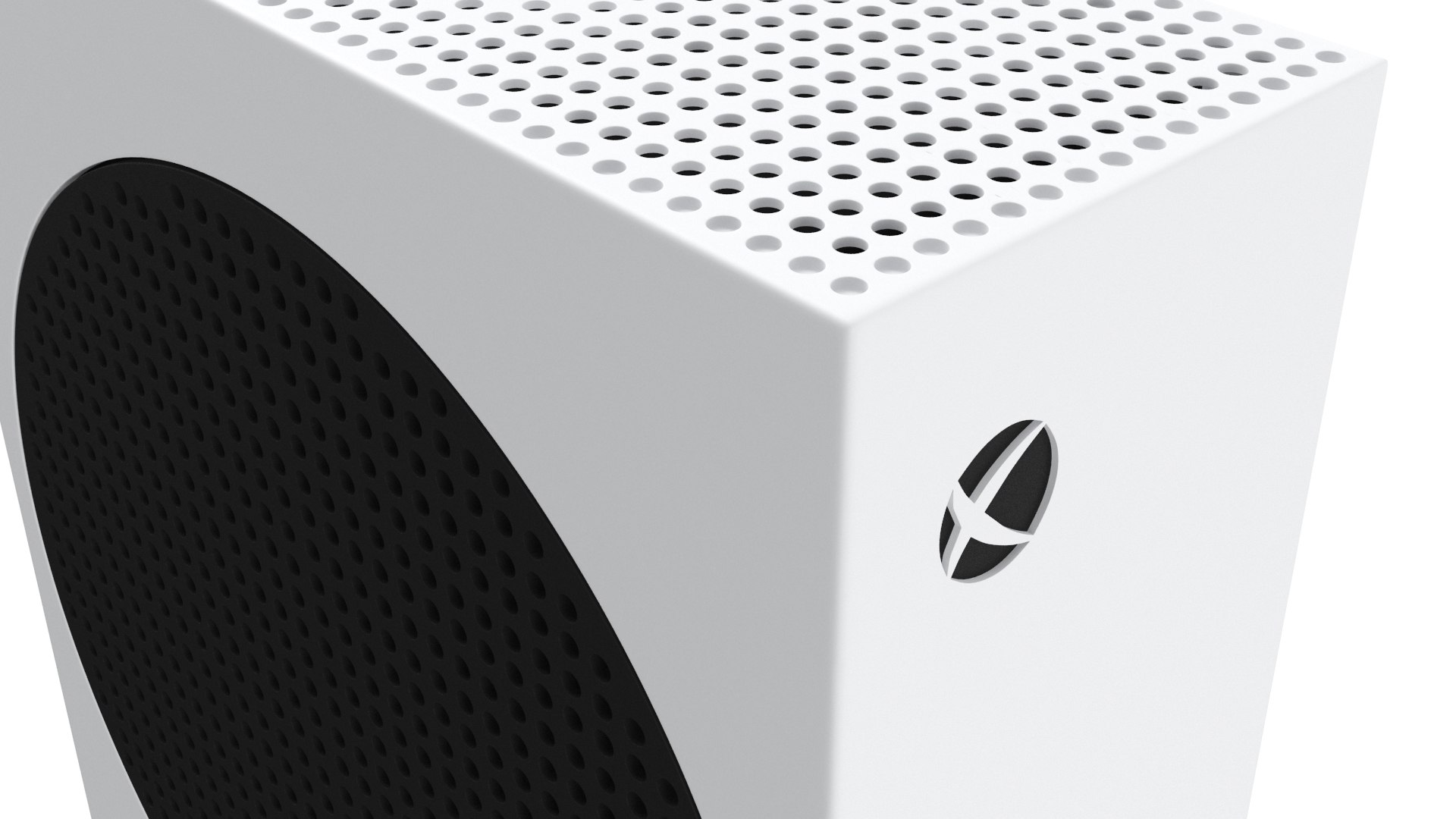 Xbox Series S Console 3D Model - TurboSquid 1744574