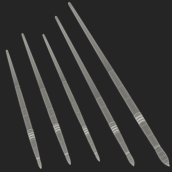 artist painting brushes v3 3d c4d