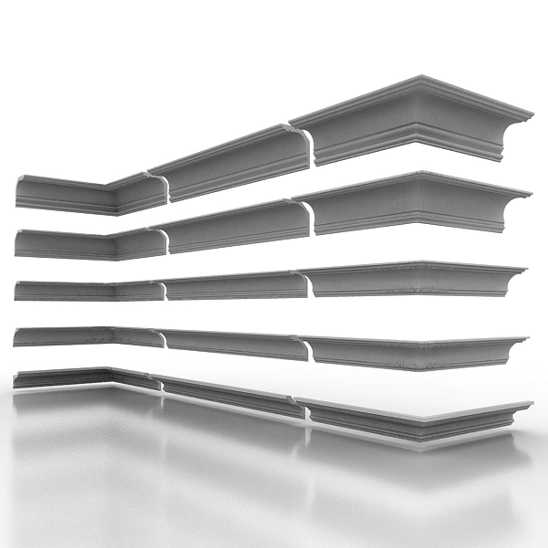 Decorate Cornice 3d Model