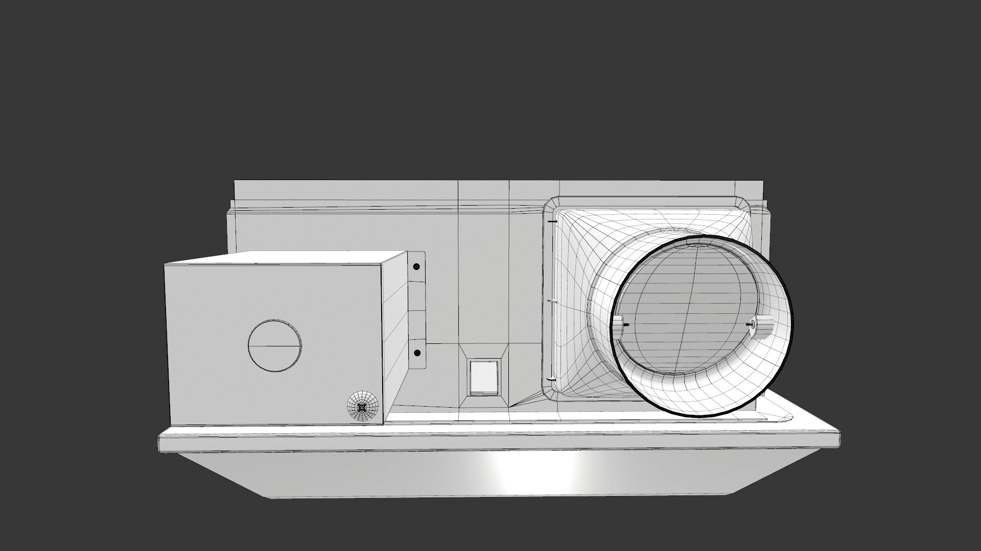 AC Duct 3D Model - TurboSquid 2326872
