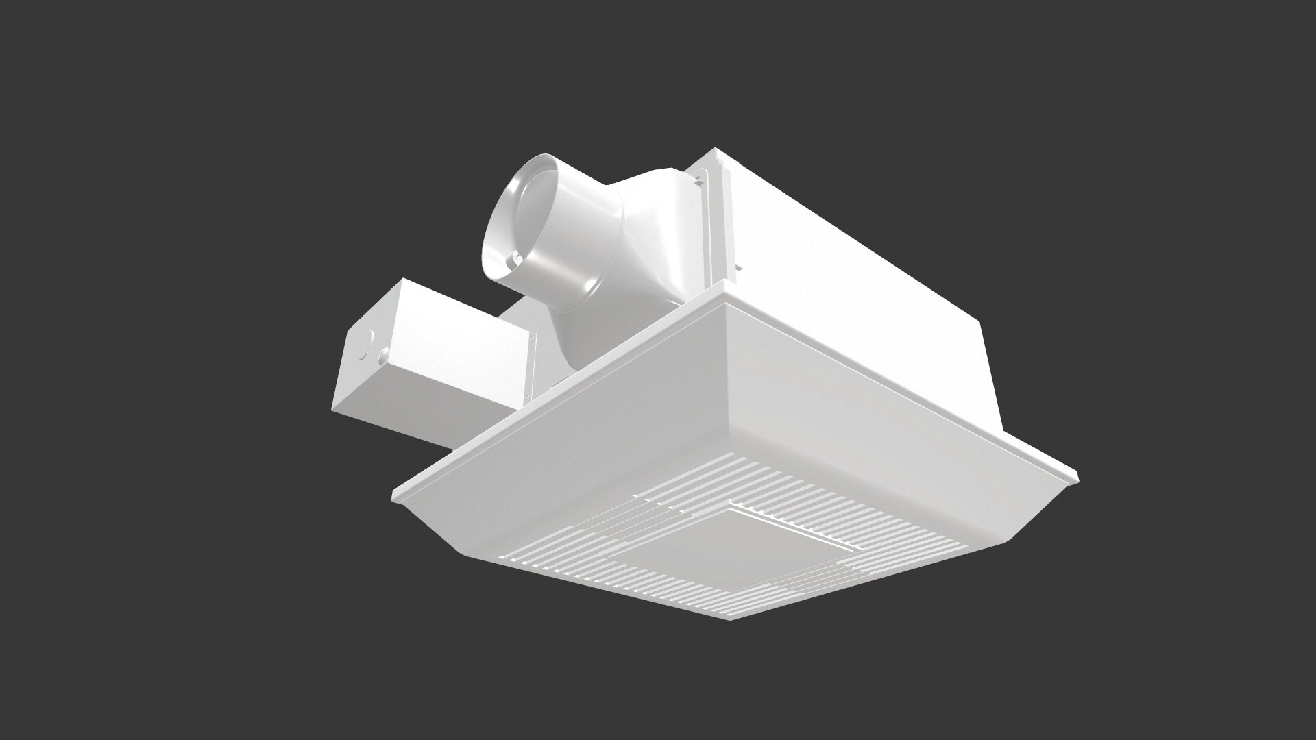 AC Duct 3D Model - TurboSquid 2326872