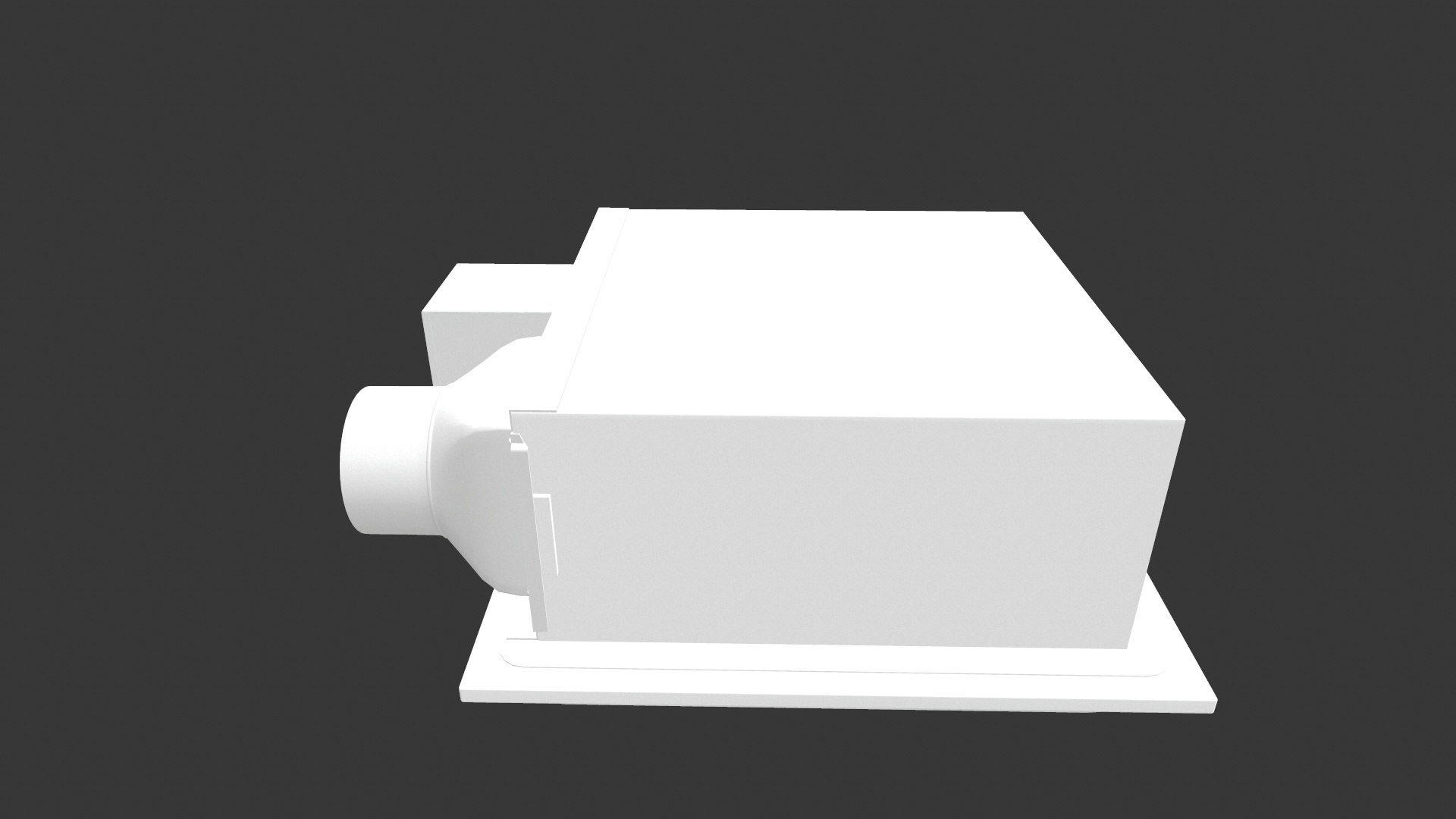 AC Duct 3D Model - TurboSquid 2326872