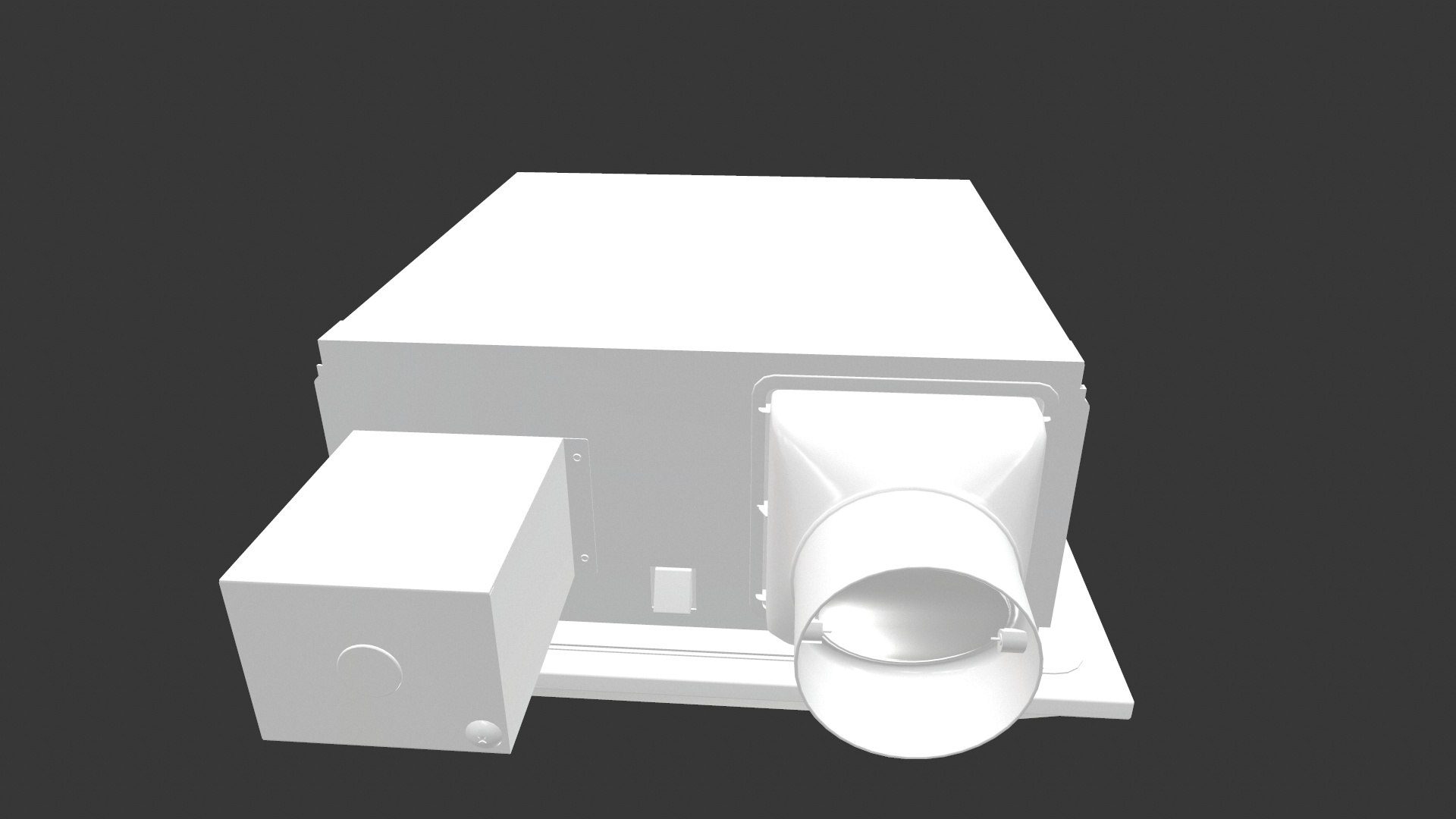 AC Duct 3D Model - TurboSquid 2326872