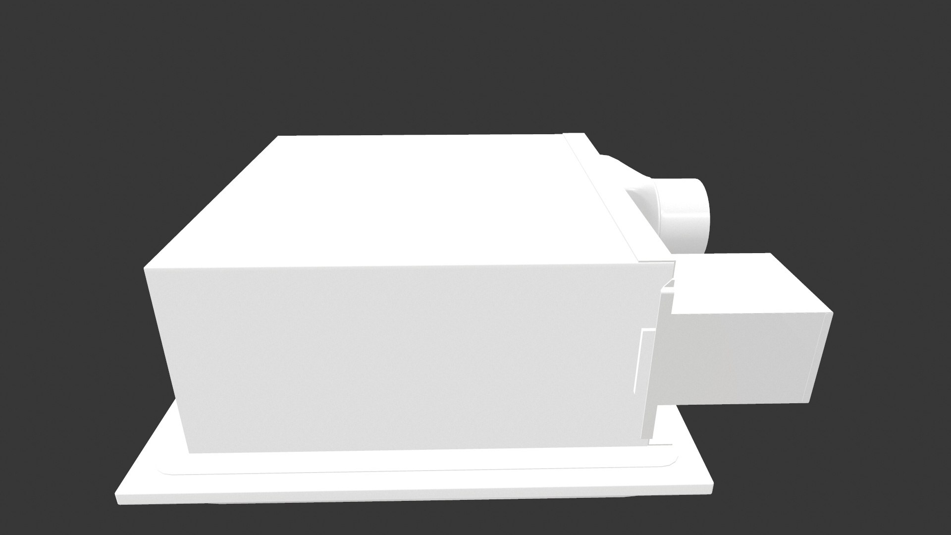 AC Duct 3D Model - TurboSquid 2326872