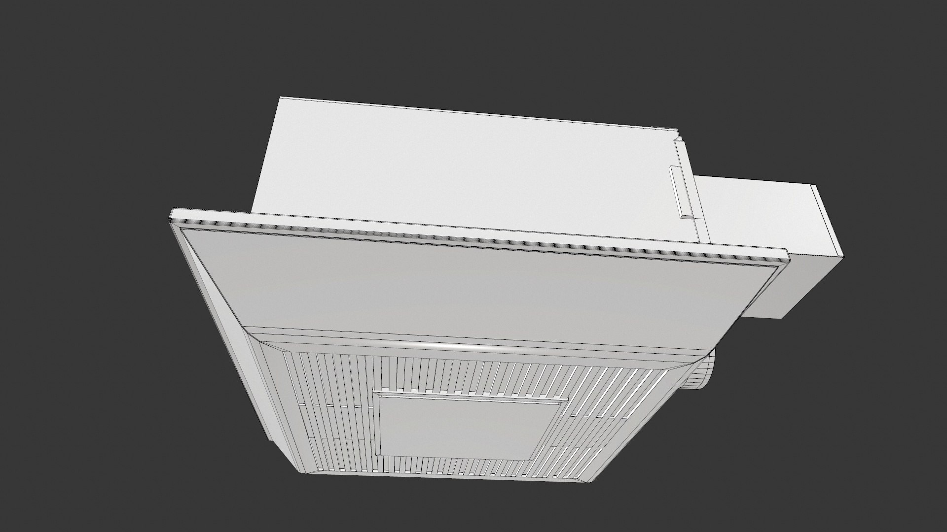 AC Duct 3D Model - TurboSquid 2326872