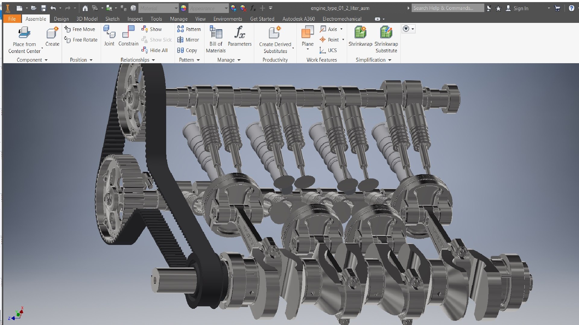 3D Engine Type 12 Liter 3d Model - TurboSquid 2205785