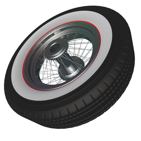 Cars wheel model - TurboSquid 1700613