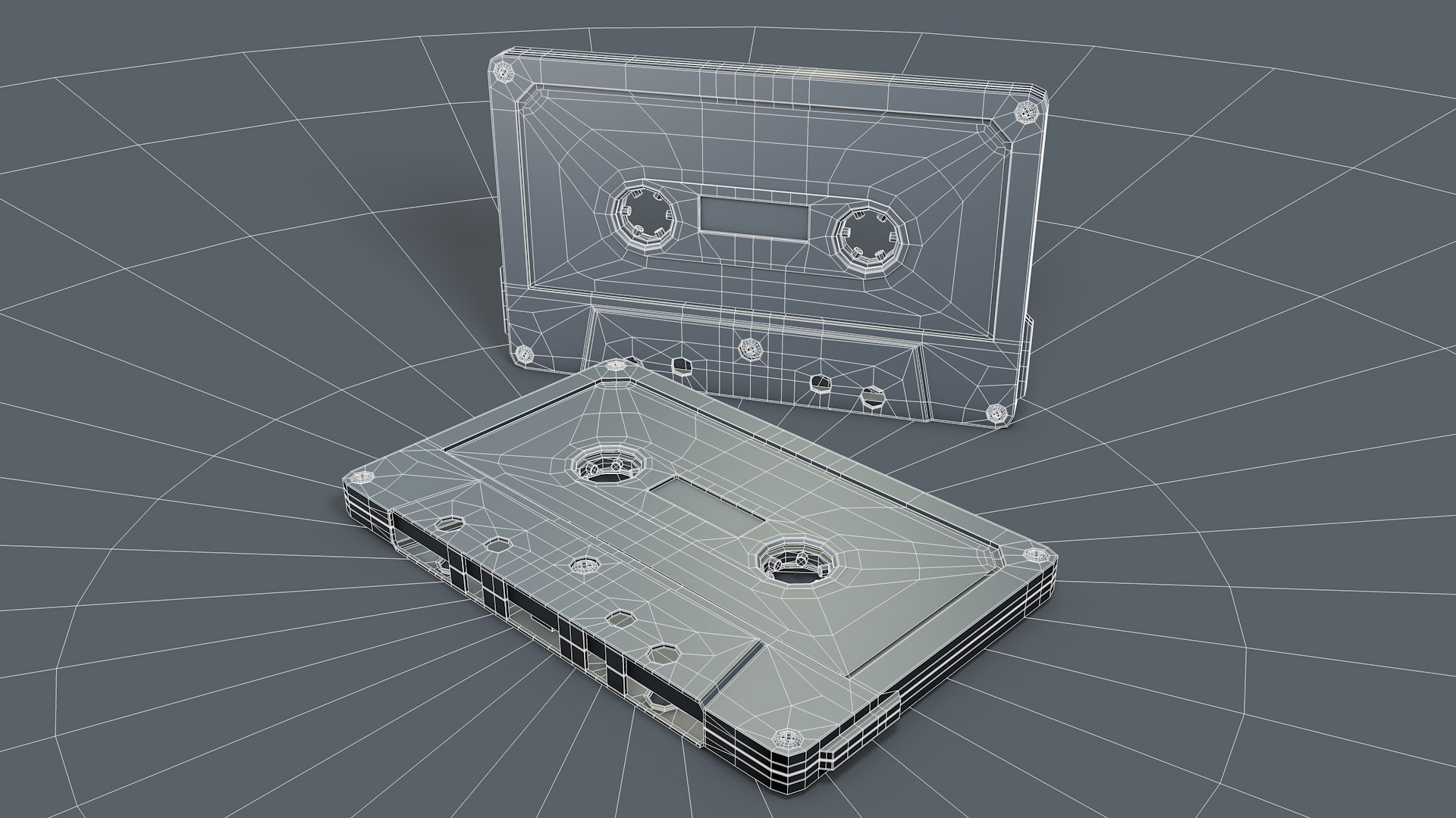 Compact Cassette 3D Model - TurboSquid 1242135