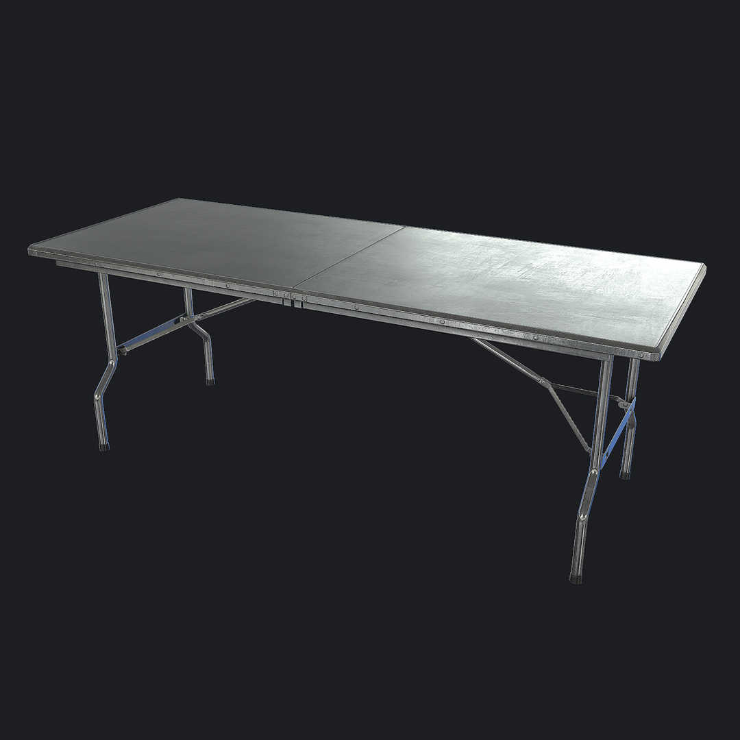 3d Table Asset Real