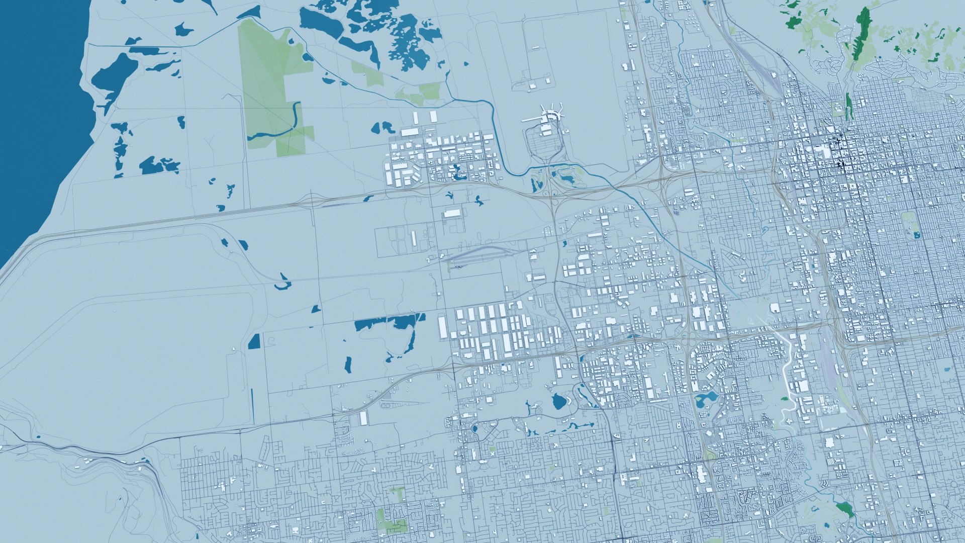 3D Salt Lake City Terrain - TurboSquid 1514190