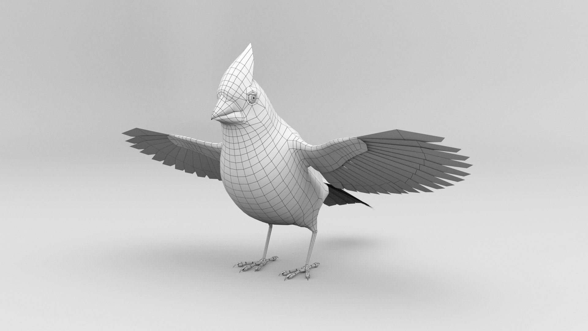 3D 3D Bird Pack Northern Cardinal Male and Female - TurboSquid 1856277