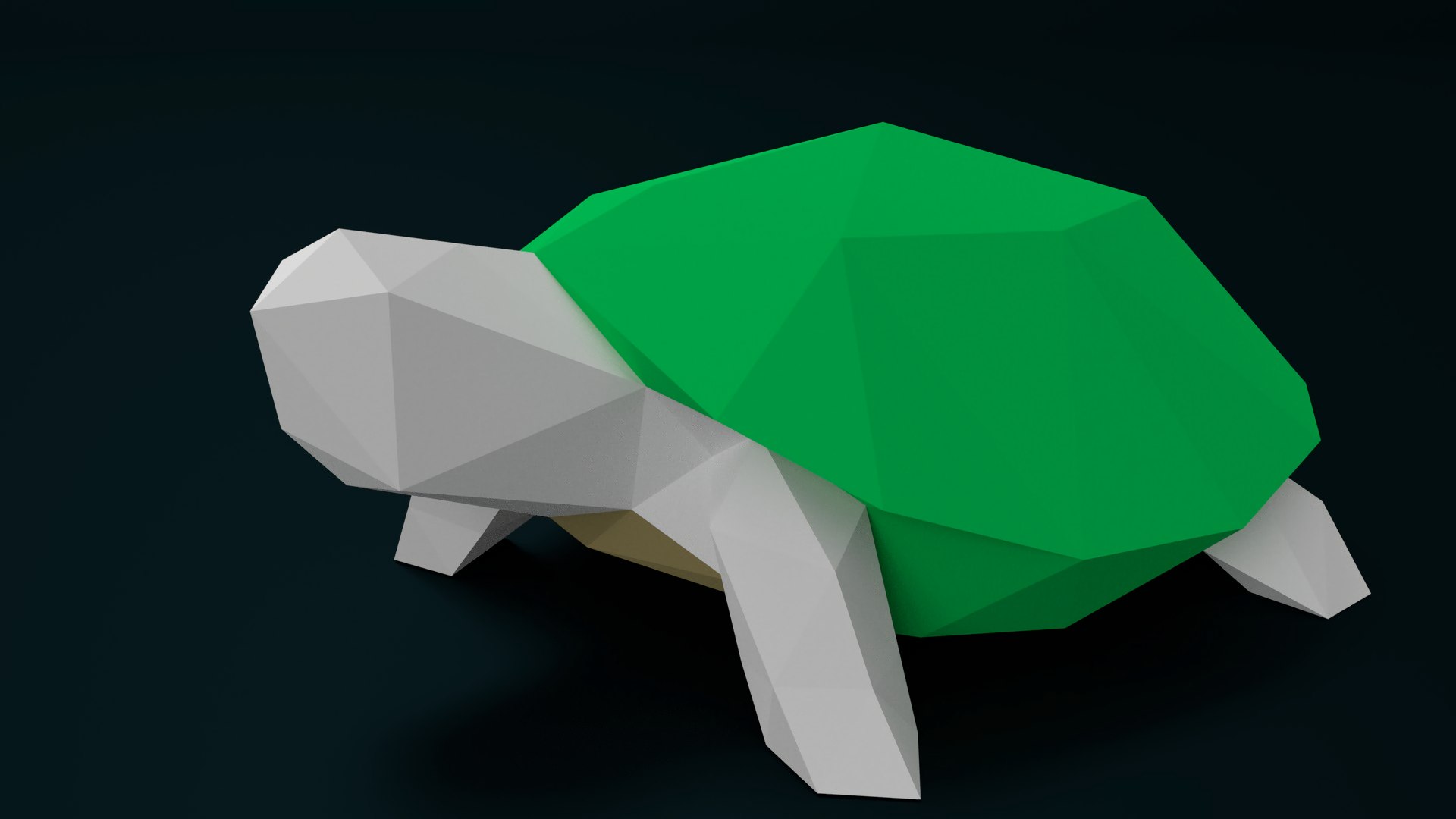 3D Turtle 3D Papercraf Model - TurboSquid 1798155