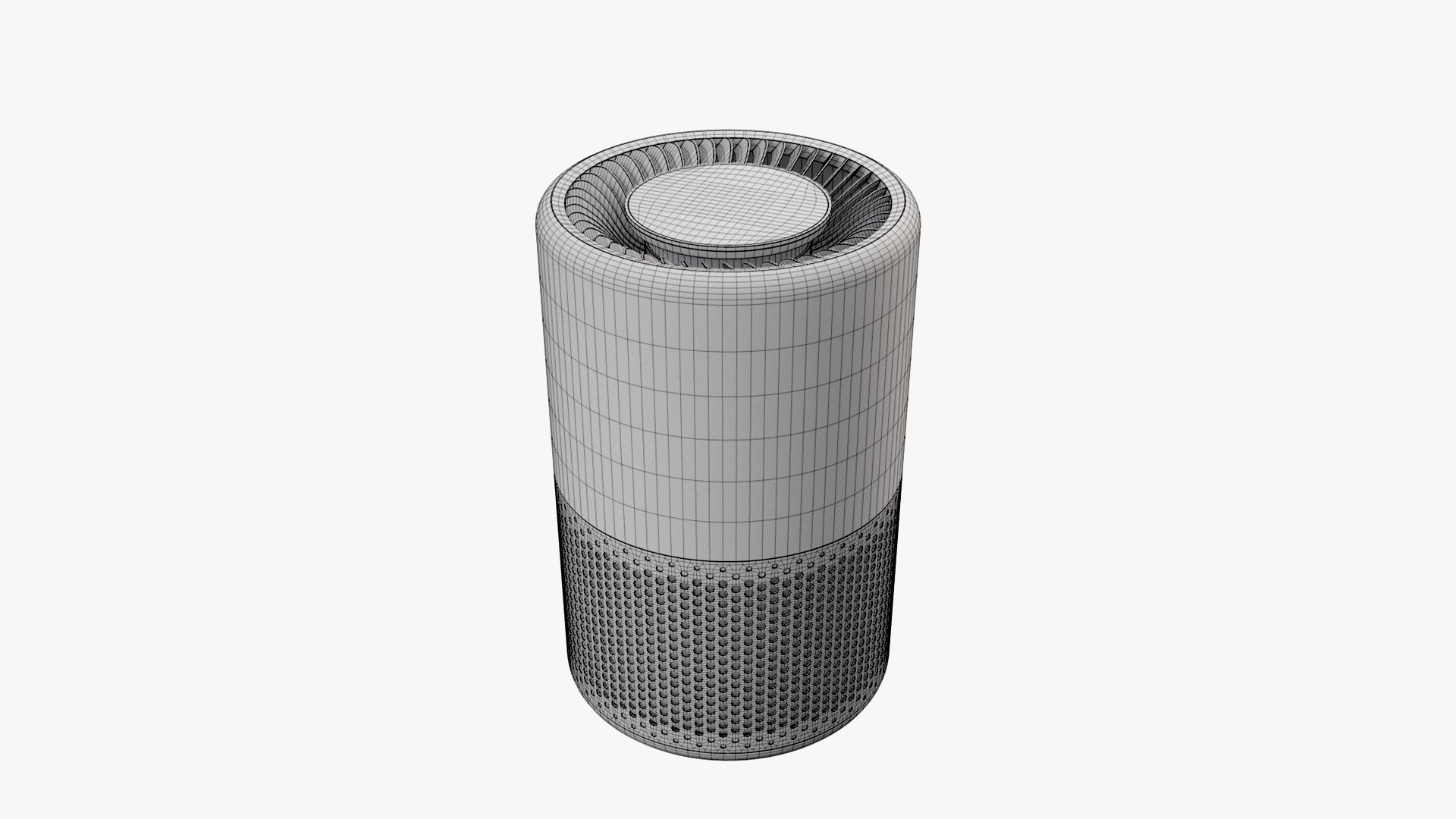 Levoit Core 200S Air Purifier White 3D Model - TurboSquid 2038848