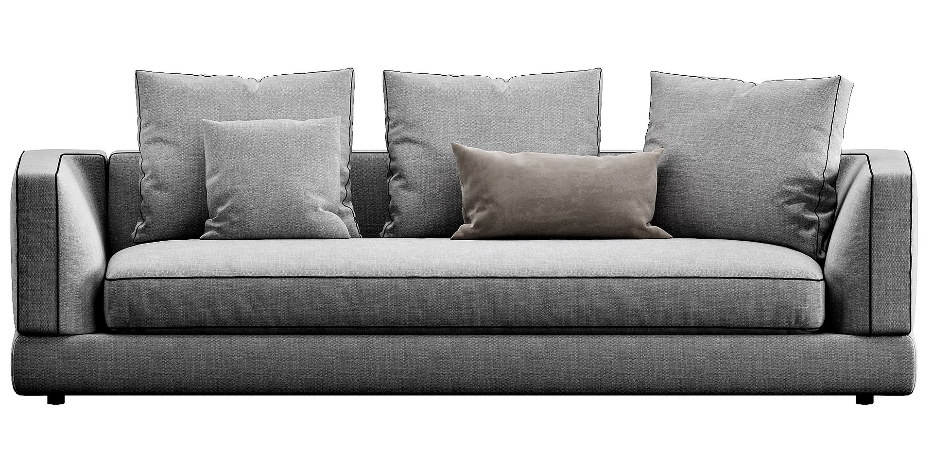 Bonaldo Liam Sofa 3D - TurboSquid 2248225