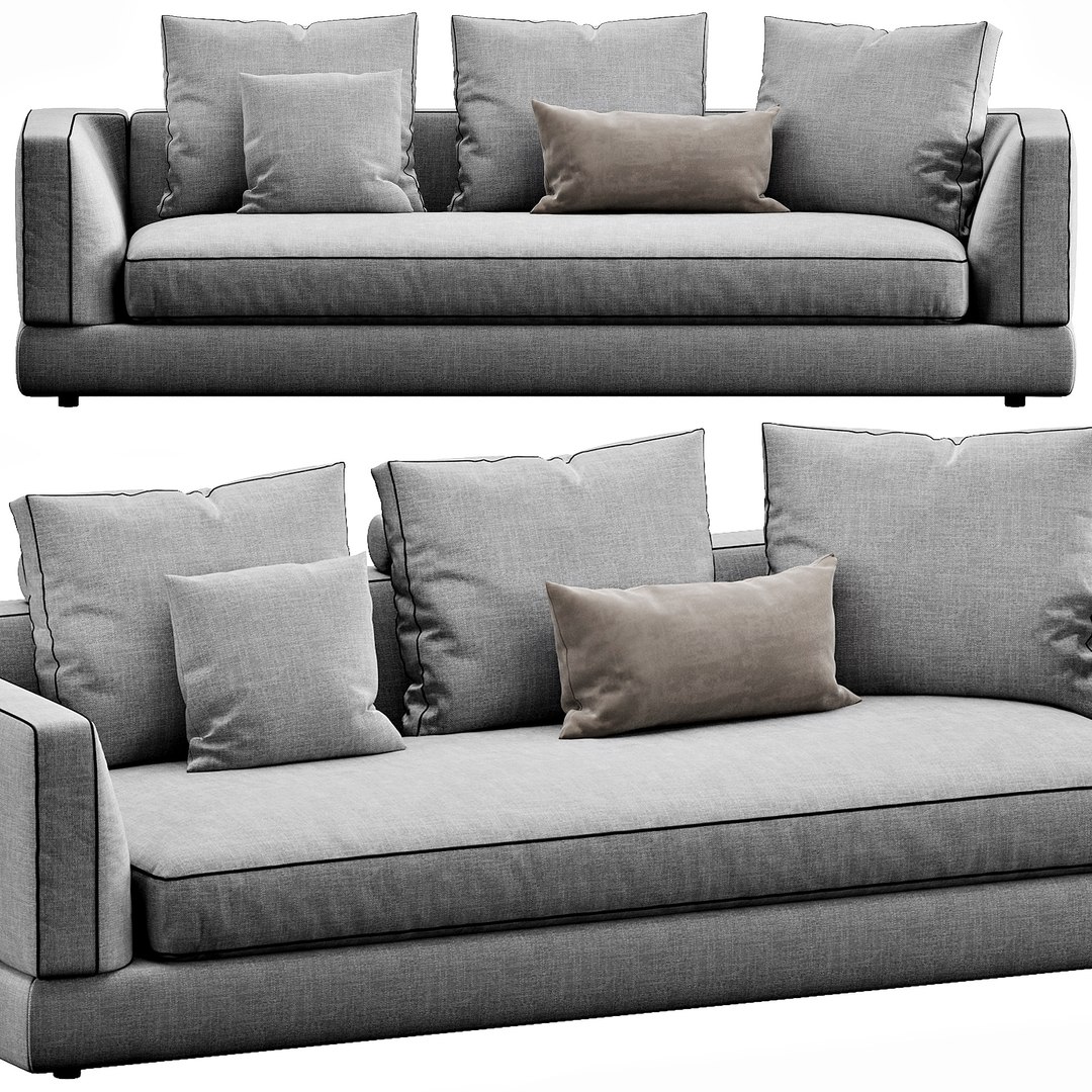 Bonaldo Liam Sofa 3D - TurboSquid 2248225