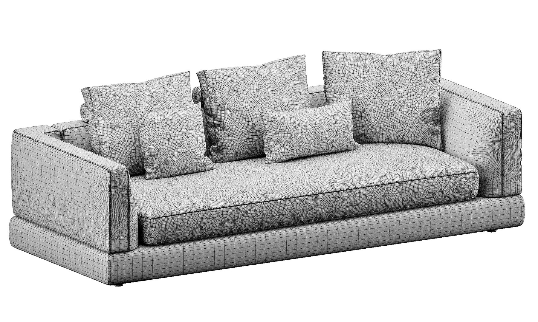 Bonaldo Liam Sofa 3D - TurboSquid 2248225