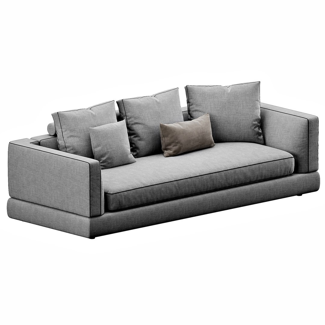 Bonaldo Liam Sofa 3D - TurboSquid 2248225