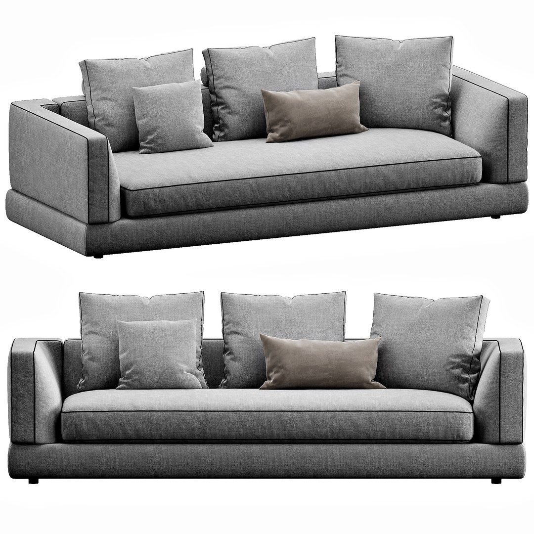 Bonaldo Liam Sofa 3D - TurboSquid 2248225