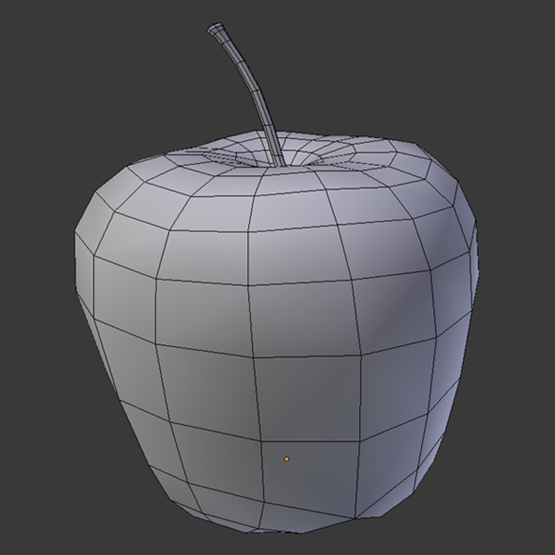 3D Apple Realistic Model - TurboSquid 1220180